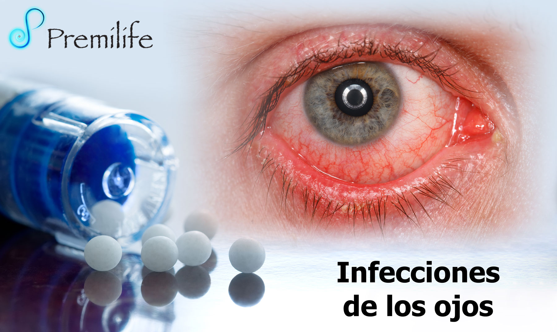 Infecciones de los ojos | Premilife - Homeopathic Remedies