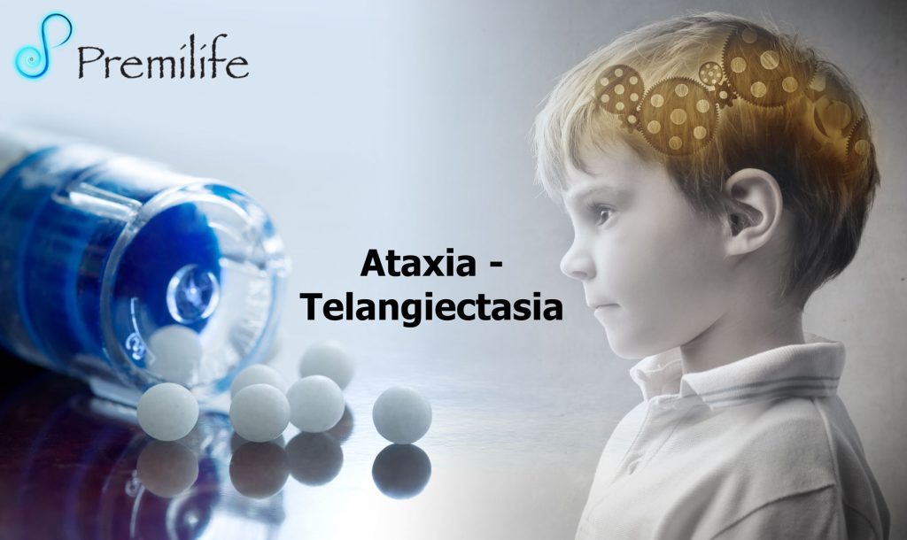Ataxia - Telangiectasia | Premilife - Homeopathic Remedies